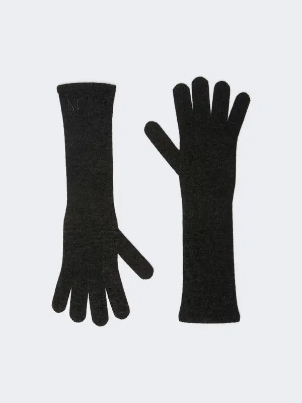 Max Mara Long Cashmere Gloves