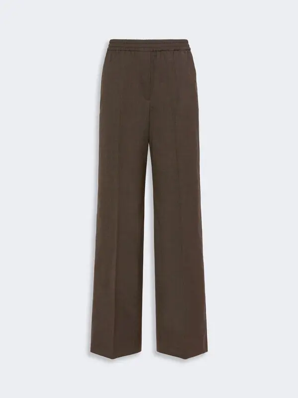 Max Mara Stretch Wool Batavia Trousers