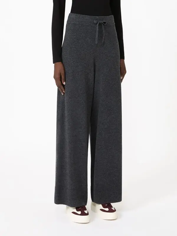 Max Mara Wool And Cashmere Yarn Trousers