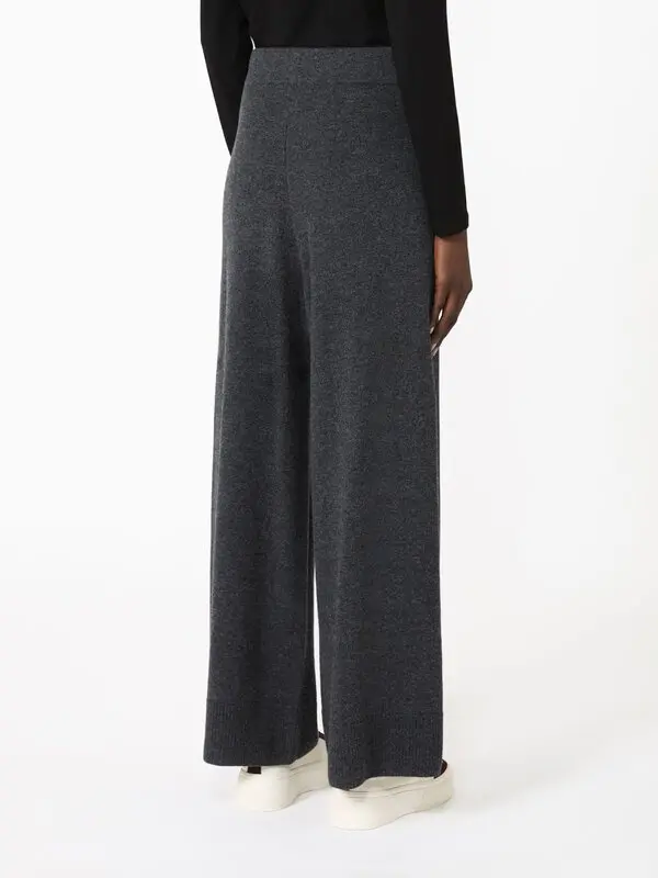 Max Mara Wool And Cashmere Yarn Trousers