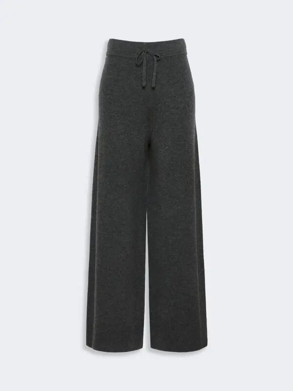 Max Mara Wool And Cashmere Yarn Trousers