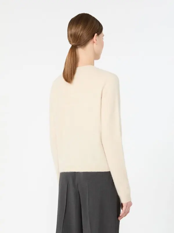 Max Mara Wool And Cashmere Yarn Cardigan