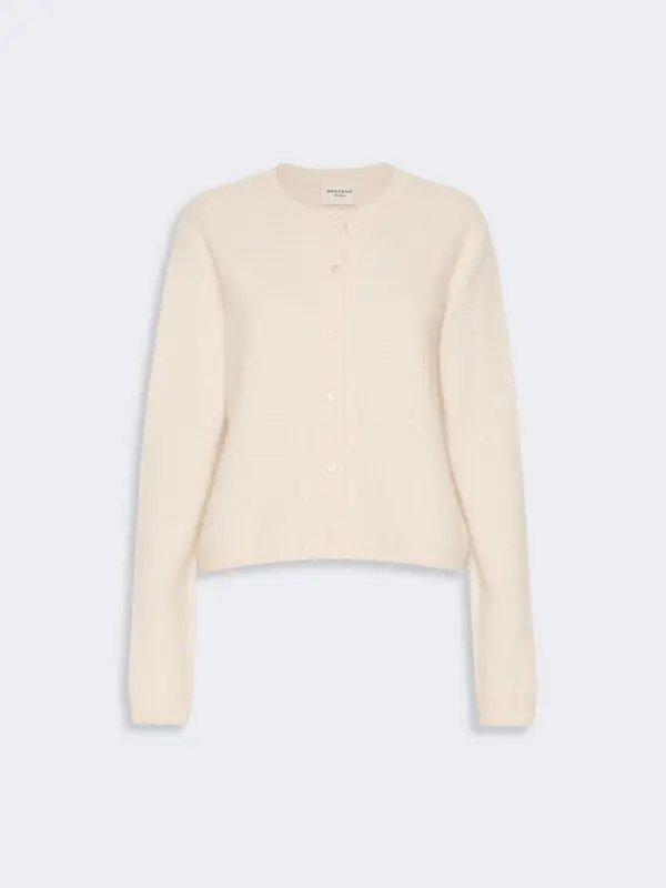 Max Mara Wool And Cashmere Yarn Cardigan