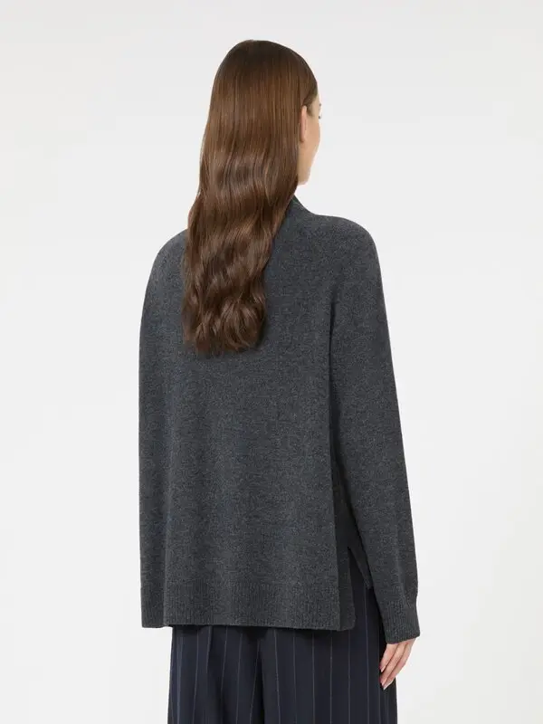 Max Mara Carded Wool And Cashmere Yarn Sweater