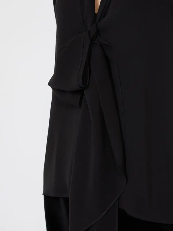 Max Mara Silk Georgette Blouse
