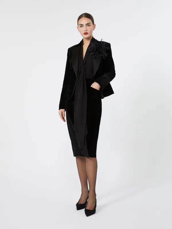 Max Mara Silk Georgette Blouse