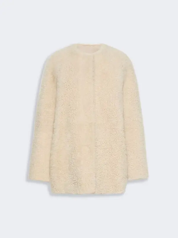 Max Mara Sheepskin Coat