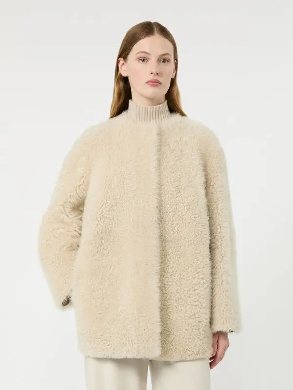 Max Mara Sheepskin Coat