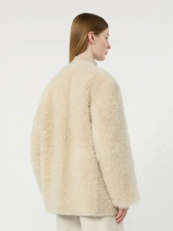 Max Mara Sheepskin Coat