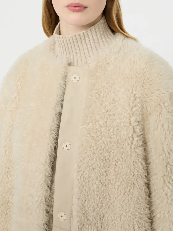 Max Mara Sheepskin Coat