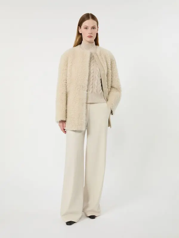 Max Mara Sheepskin Coat
