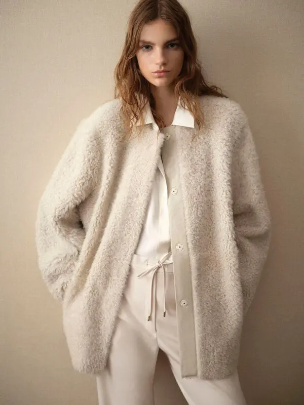 Max Mara Sheepskin Coat
