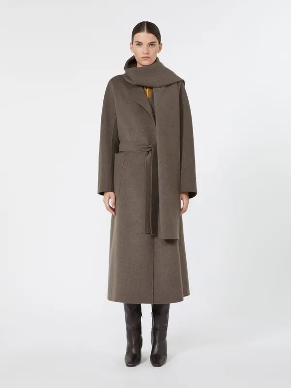 Max Mara Long Double Wool Coat
