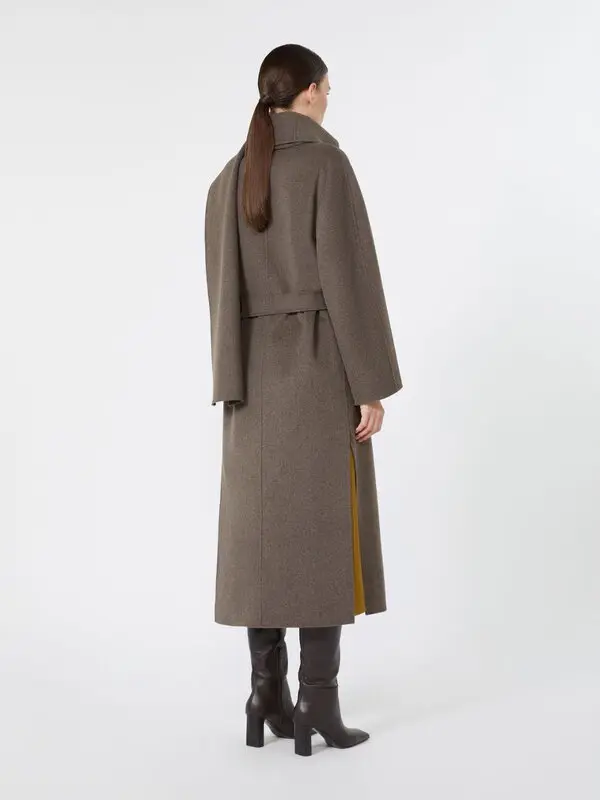 Max Mara Long Double Wool Coat