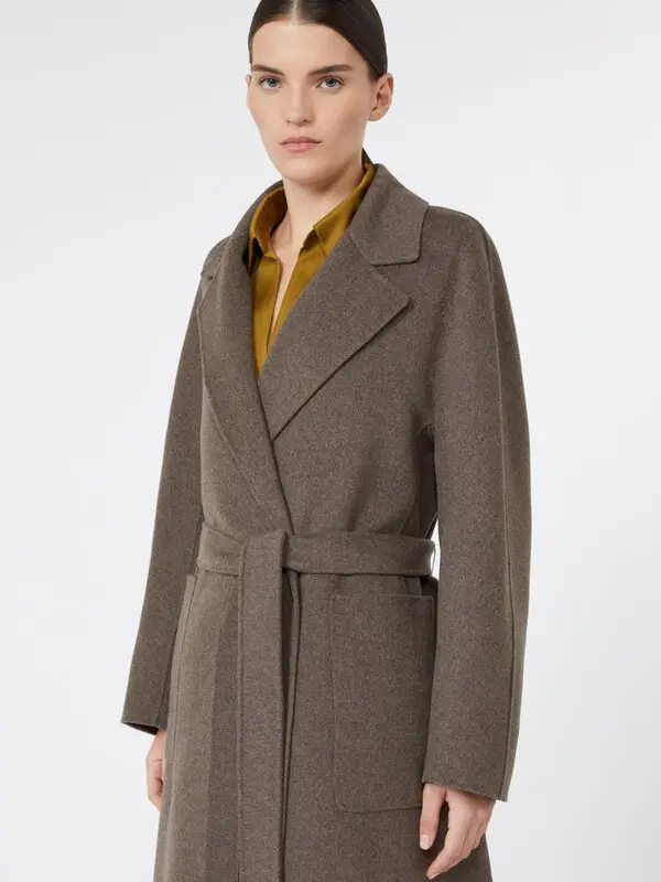 Max Mara Long Double Wool Coat