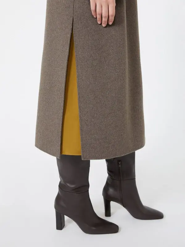 Max Mara Long Double Wool Coat