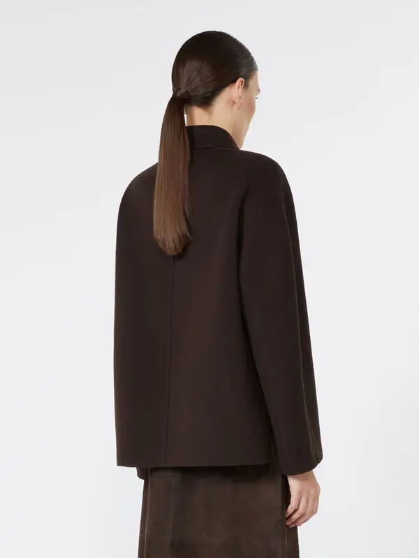 Max Mara Wool Broadcloth Jacket