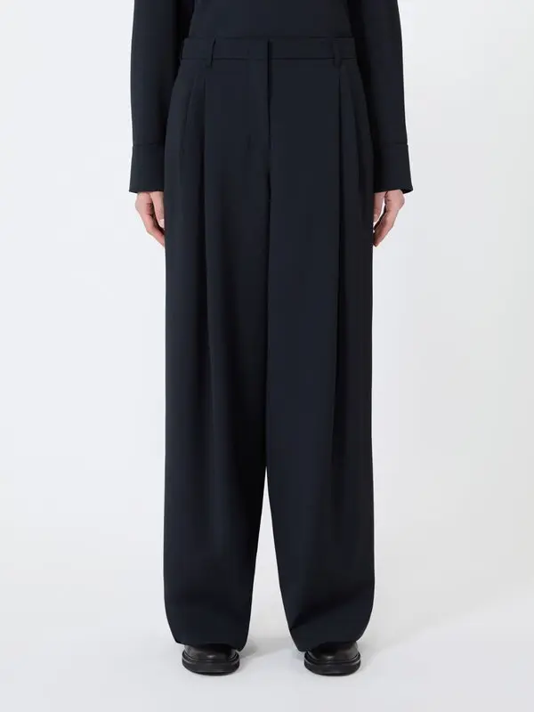 Max Mara Woollen Cloth Trousers