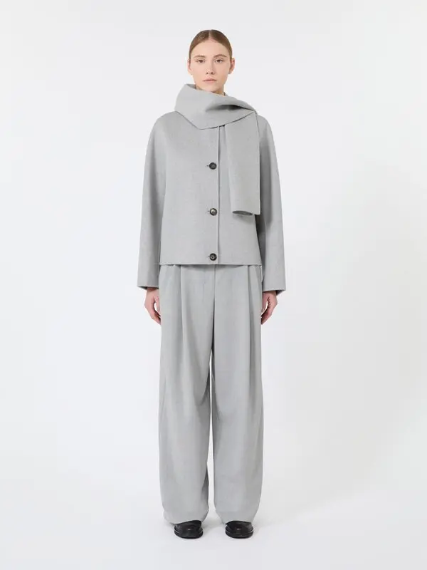 Max Mara Woollen Cloth Trousers
