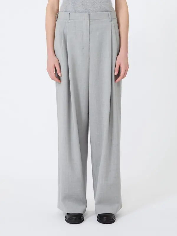 Max Mara Woollen Cloth Trousers