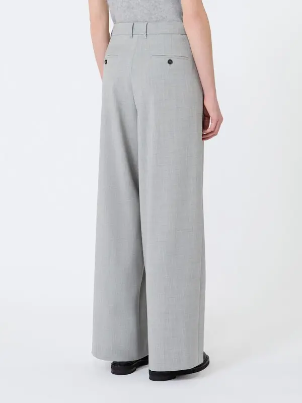 Max Mara Woollen Cloth Trousers
