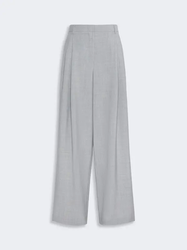 Max Mara Woollen Cloth Trousers