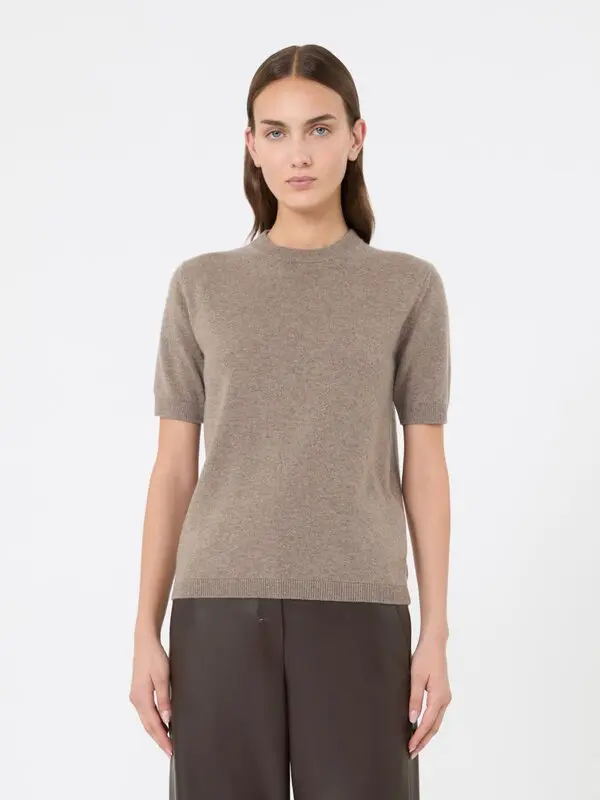 Max Mara Regular Wool And Cashmere Sweater