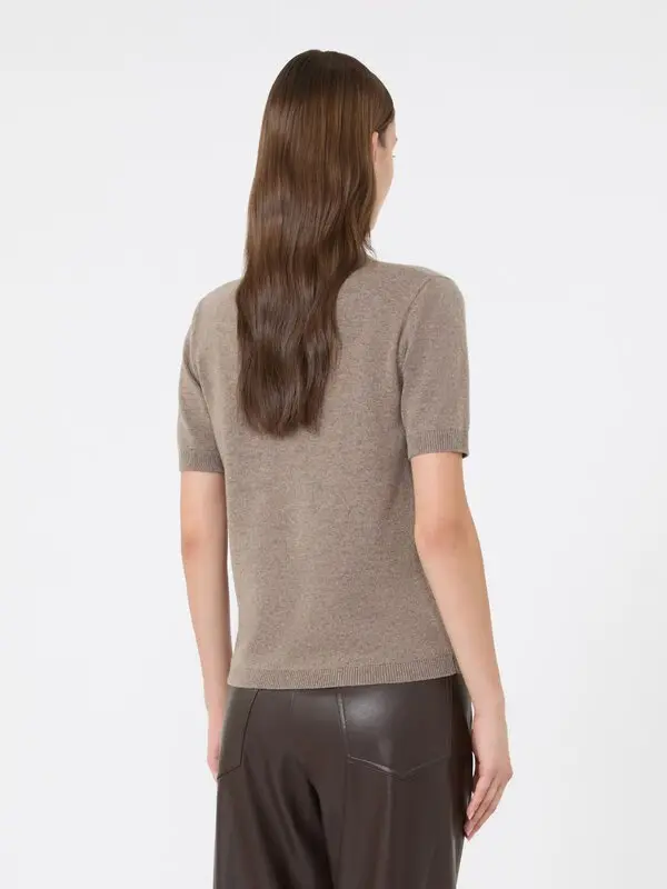 Max Mara Regular Wool And Cashmere Sweater
