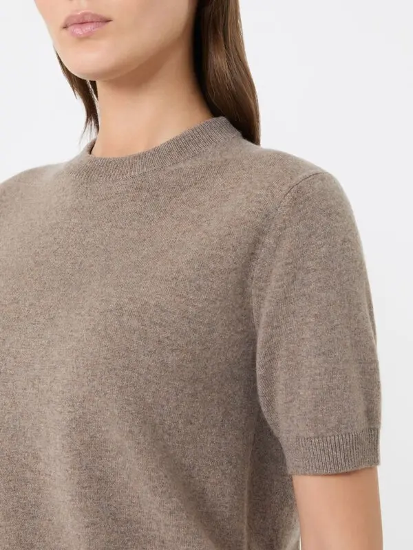 Max Mara Regular Wool And Cashmere Sweater
