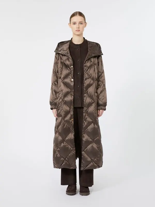 Max Mara Suede Mandarin-neck Jacket