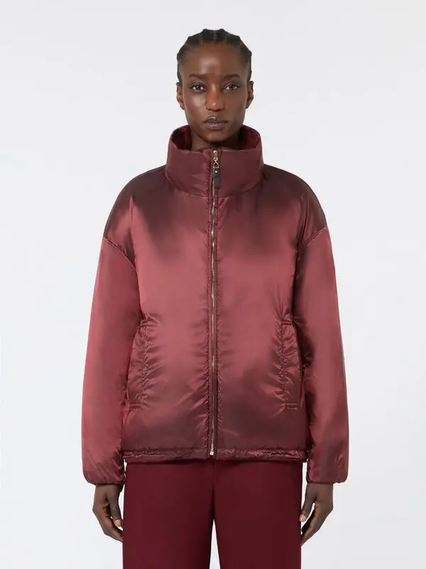 Max Mara Short Reversible Cashmere Puffer Jacket