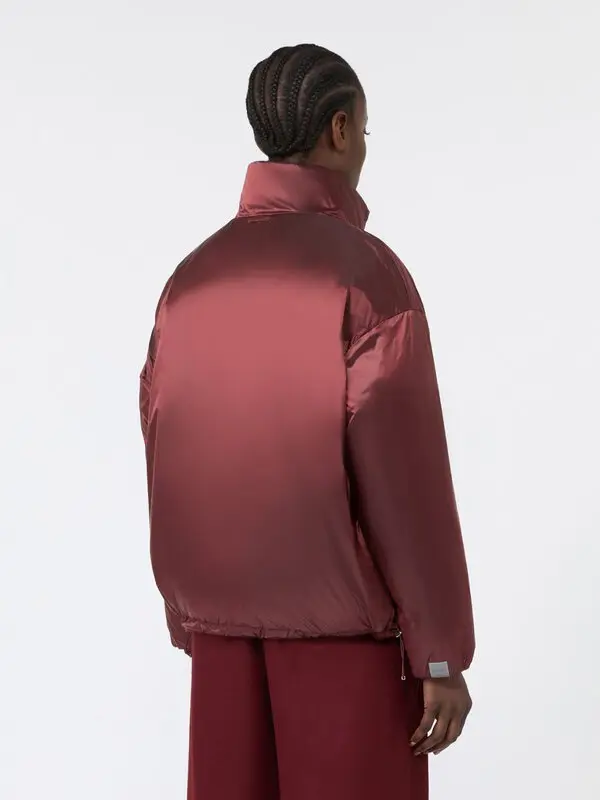 Max Mara Short Reversible Cashmere Puffer Jacket