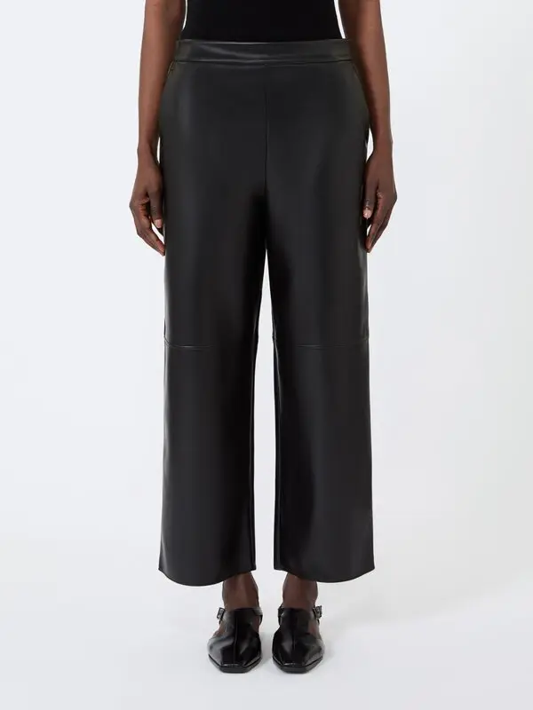 Max Mara Coated Jersey Trousers