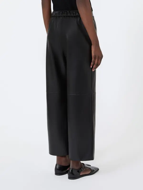 Max Mara Coated Jersey Trousers