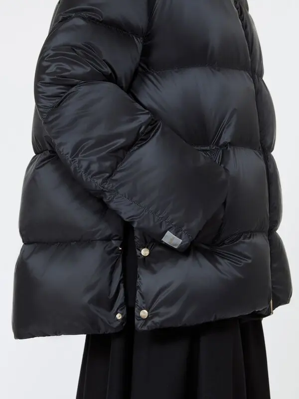 Max Mara Roomy Puffer Jacket In Water-repellent Plain-weave Fabric