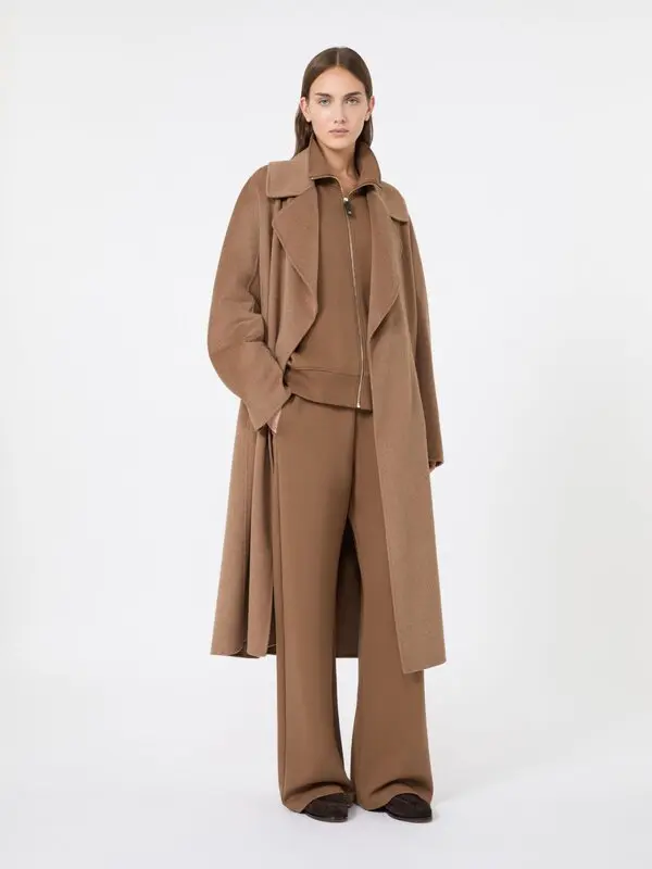 Max Mara Technical Cotton Jersey Sweatshirt