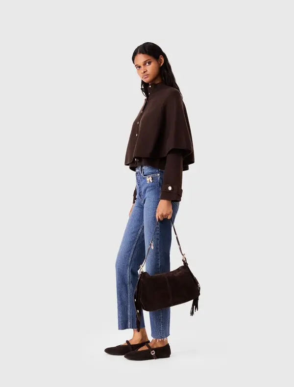 Maje Cape-effect Cardigan