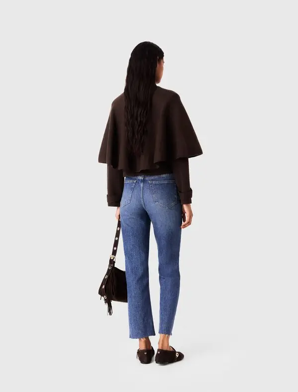 Maje Cape-effect Cardigan