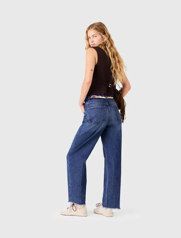 Maje Carrot Jeans With Twilly