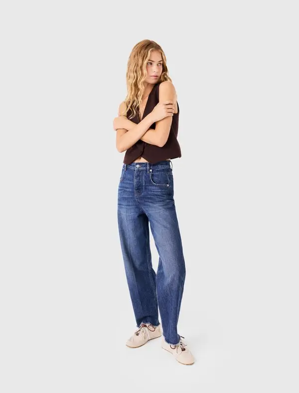 Maje Carrot Jeans With Twilly