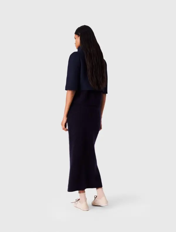 Maje Short Wool Jacket
