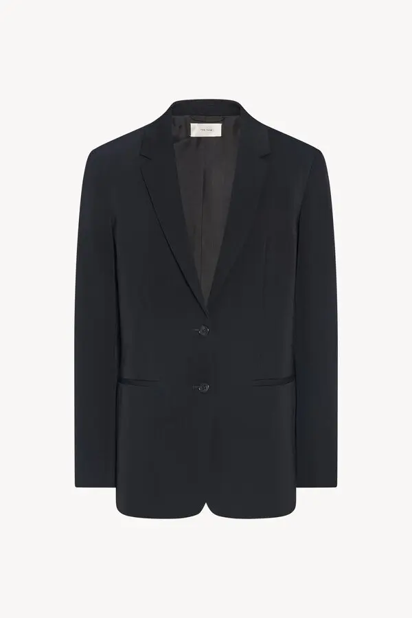 THE ROW Ale Jacket - Black