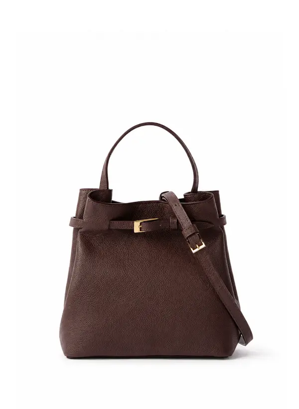 ELLEME Belt Bag Small Pebbled Leather