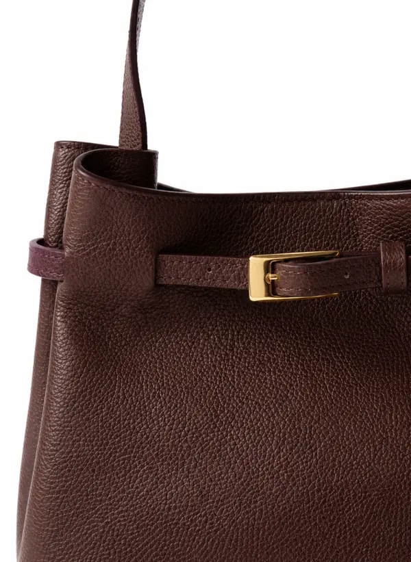 ELLEME Belt Bag Small Pebbled Leather
