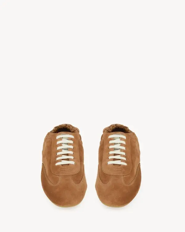 Saint Laurent Lewis Sneakers In Suede