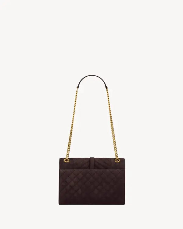 Saint Laurent Envelope Medium In Suede