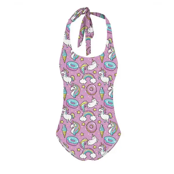ALOHA FROM DEER Best Ever Open Back Swimsuit