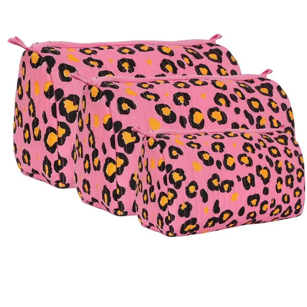 CYC The Leopard Travel Set - Pink