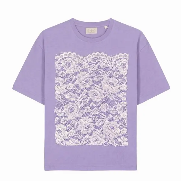 EFFEI Lumiere Tee Lace Lilac - Purple