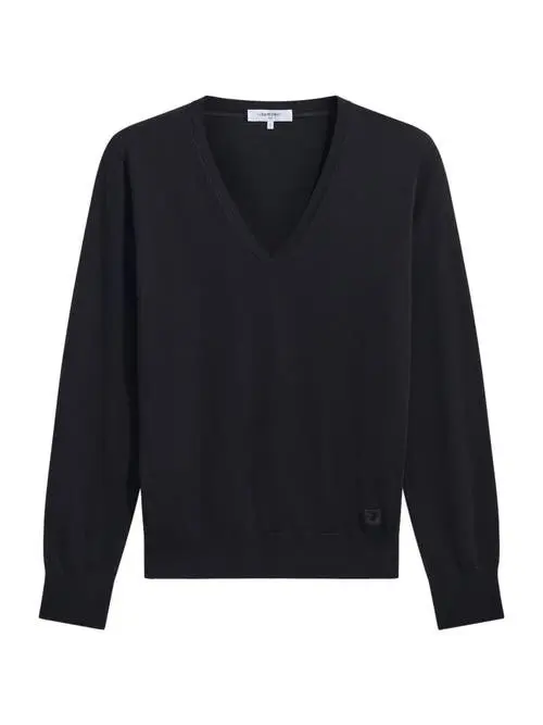 Gerard Darel Rachel Merino Wool Sweater